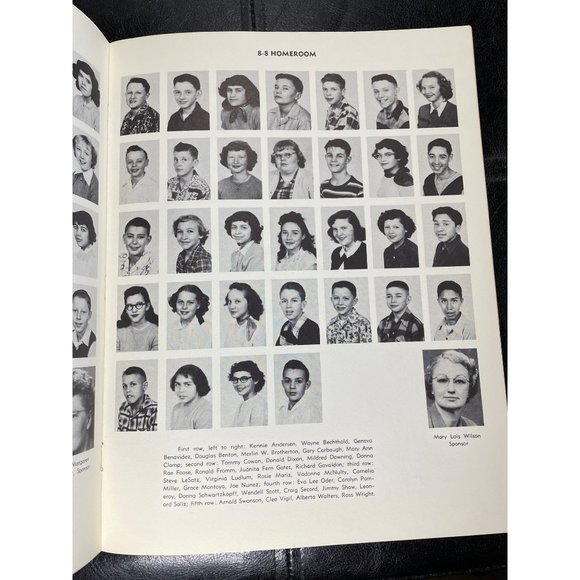 Vintage | Other | 951 Meeker Junior High School Greeley Colorado Chip ...